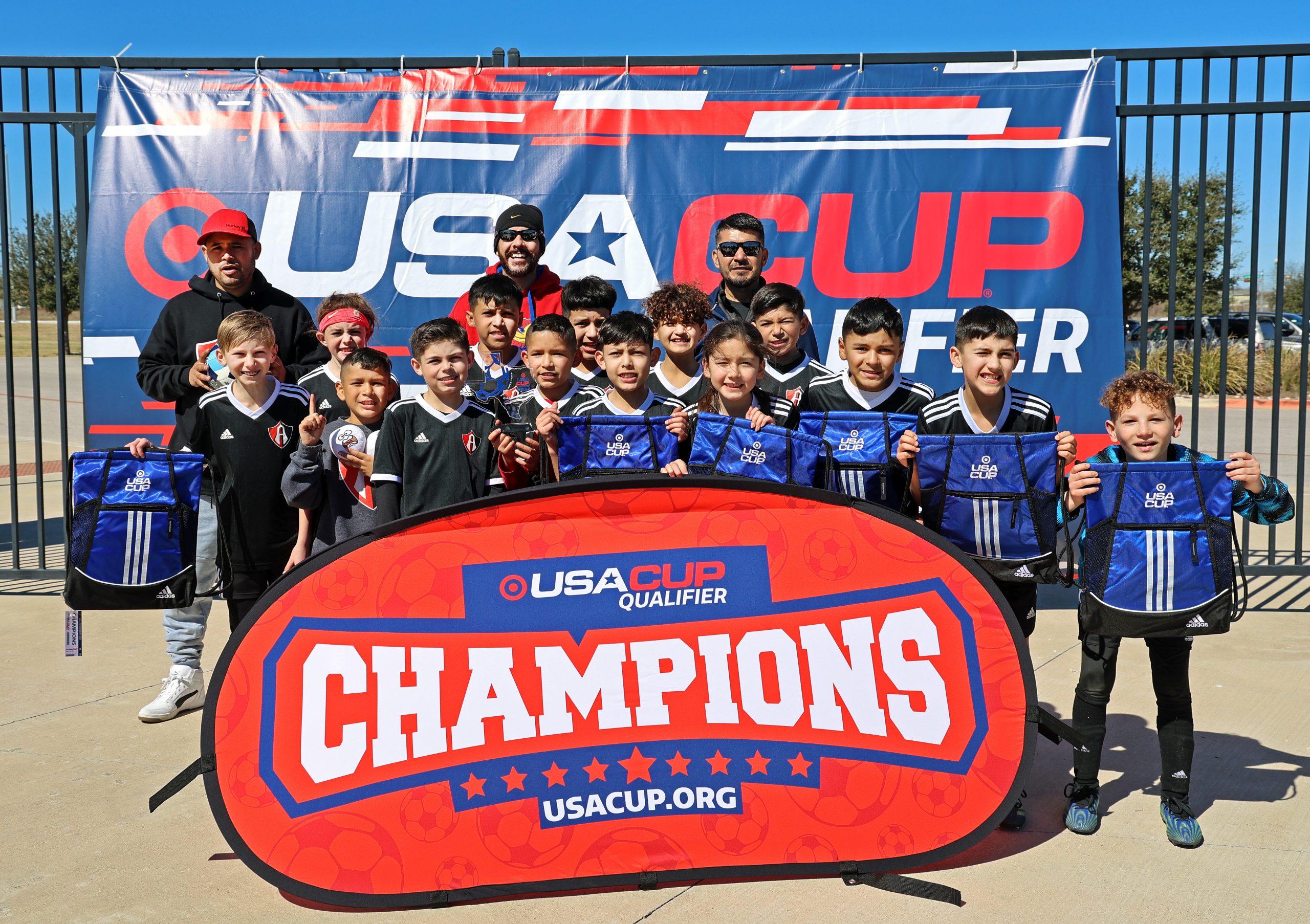 2022 Target USA CUP Featured Team: FC Atlas | National Sports Center