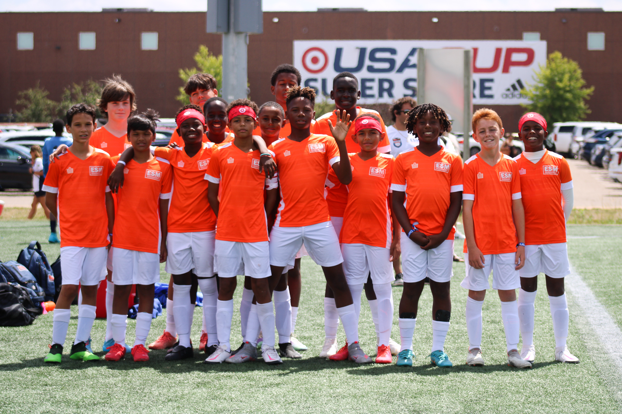 Kick around the world: ESM Cayman | National Sports Center