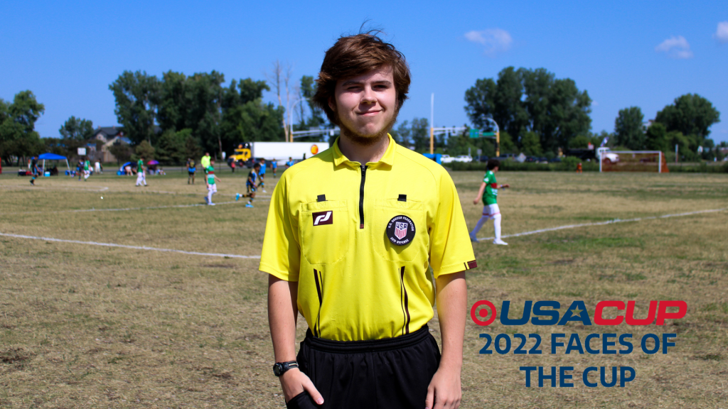 Faces of the CUP: Referee Justin Beiersdorf | National Sports Center