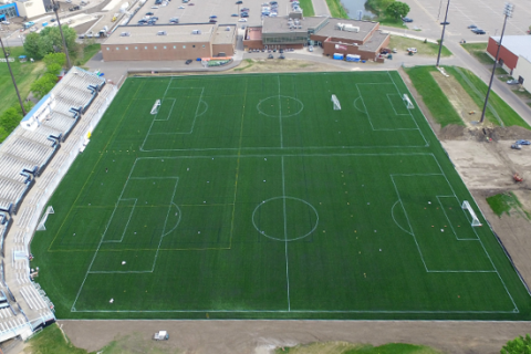 Outdoor Artificial Turf Fields | National Sports Center