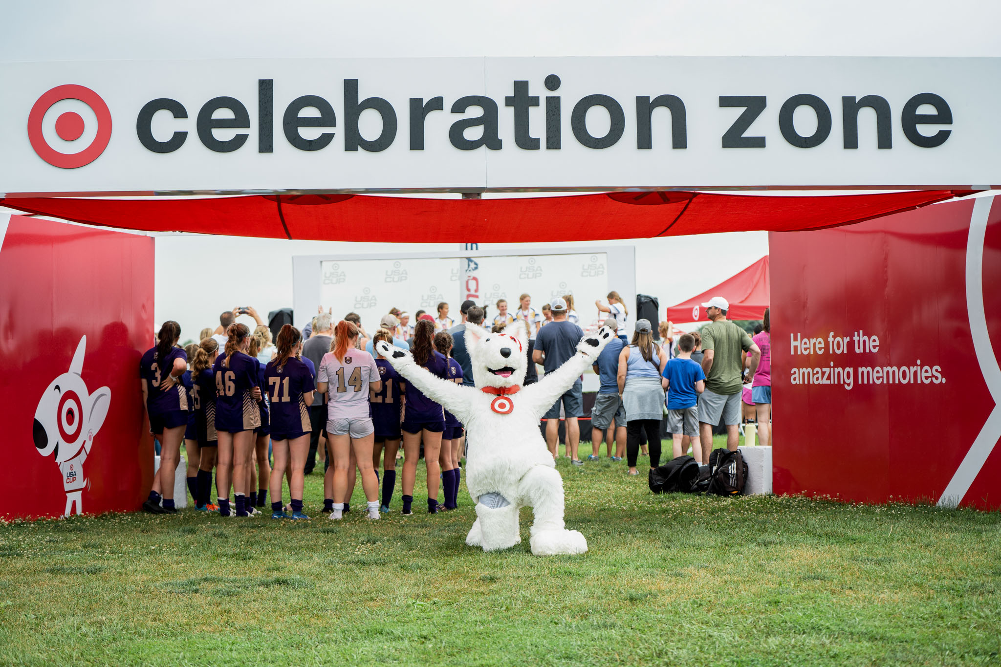 5 Must-Have Items for Your Target USA CUP Bag | National Sports Center