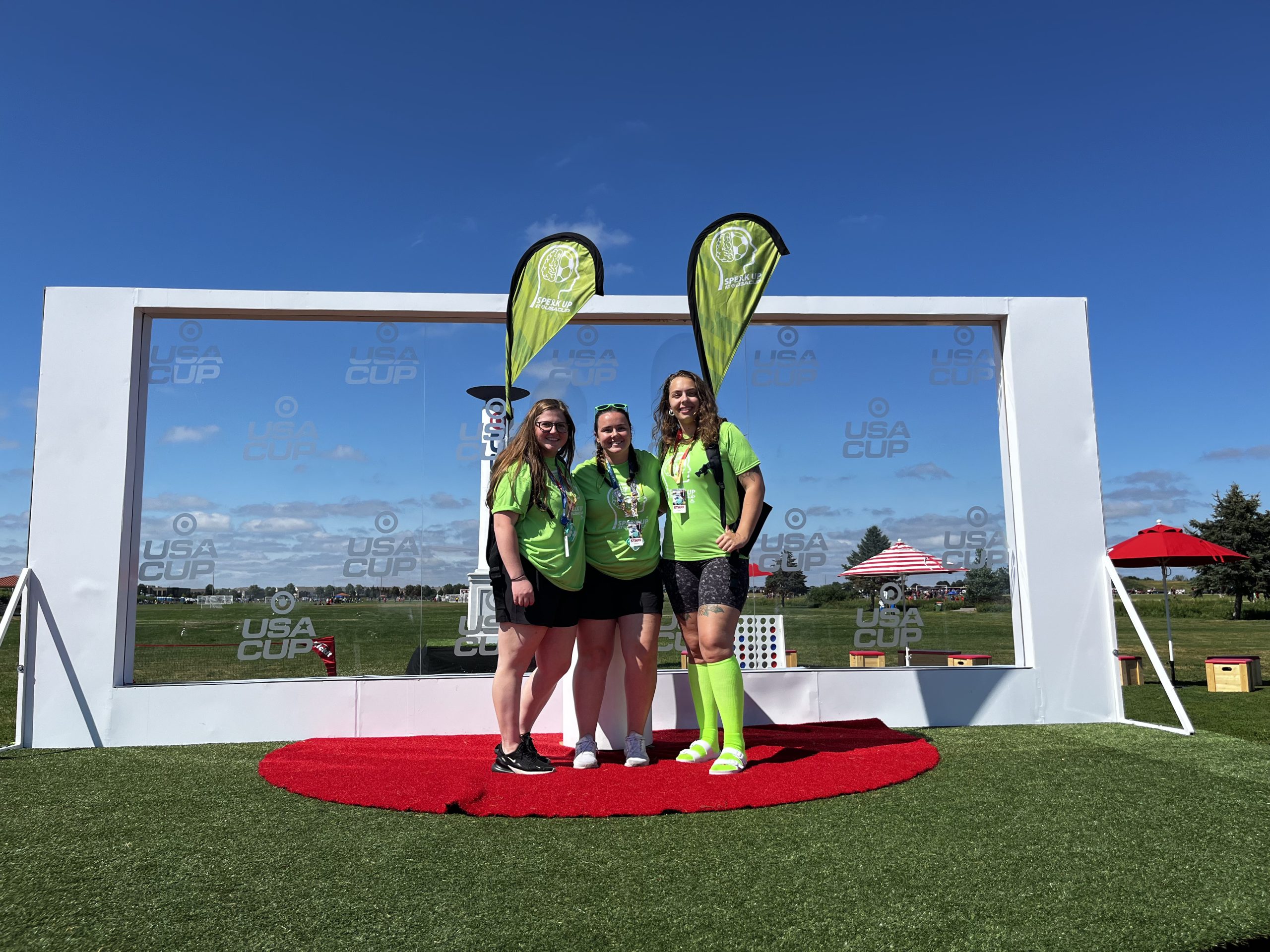 Speak Up at Target USA CUP is back! | National Sports Center